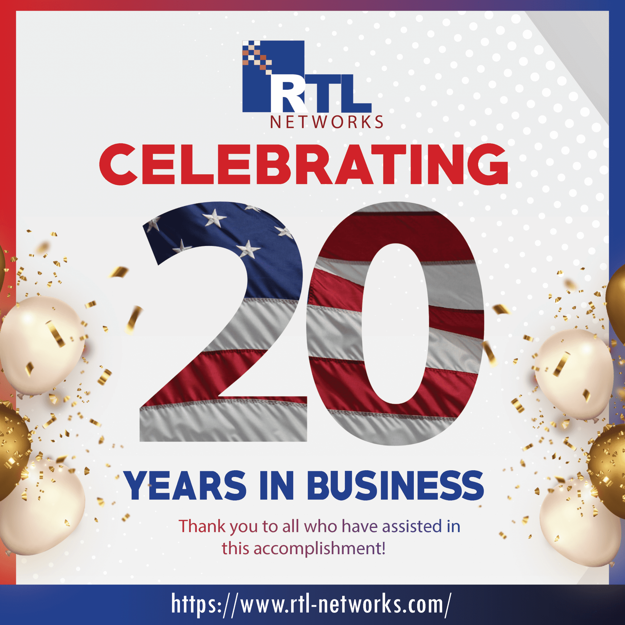 We Have Reached a Milestone! – RTL Networks